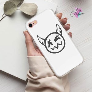 Devil Emoji Cute Devil Smiley smiley Svg Emoji Svg Evil Slasher Svg ...
