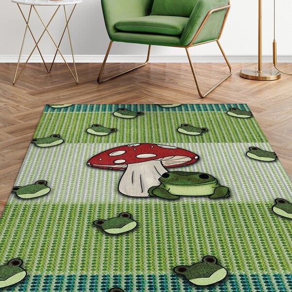Frog Rug - Etsy