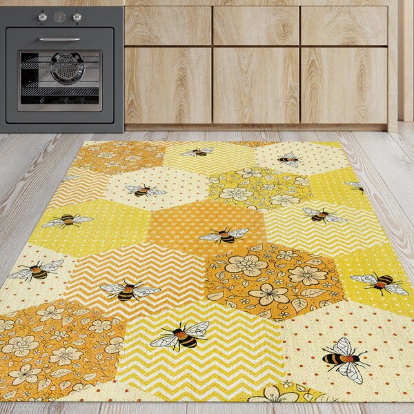 Bee Rug - Etsy