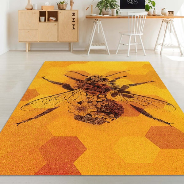 Queen Bee Rug - Etsy