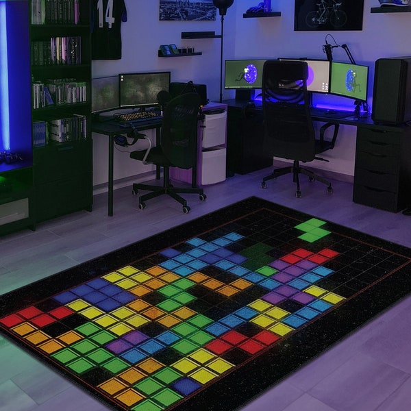 Gaming Rug - Etsy UK