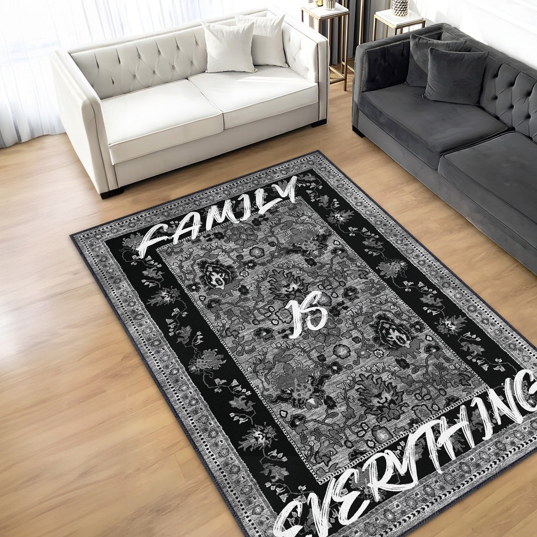 Family Reunion Rug, Modern Family Gifts, Family Sublimation, Living ...
