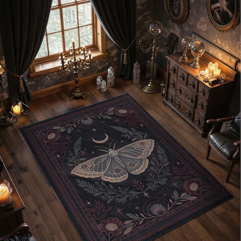 Gothic Rug - Etsy