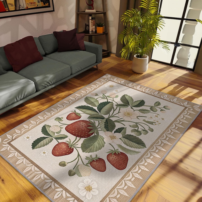 Fruit Rug - Etsy