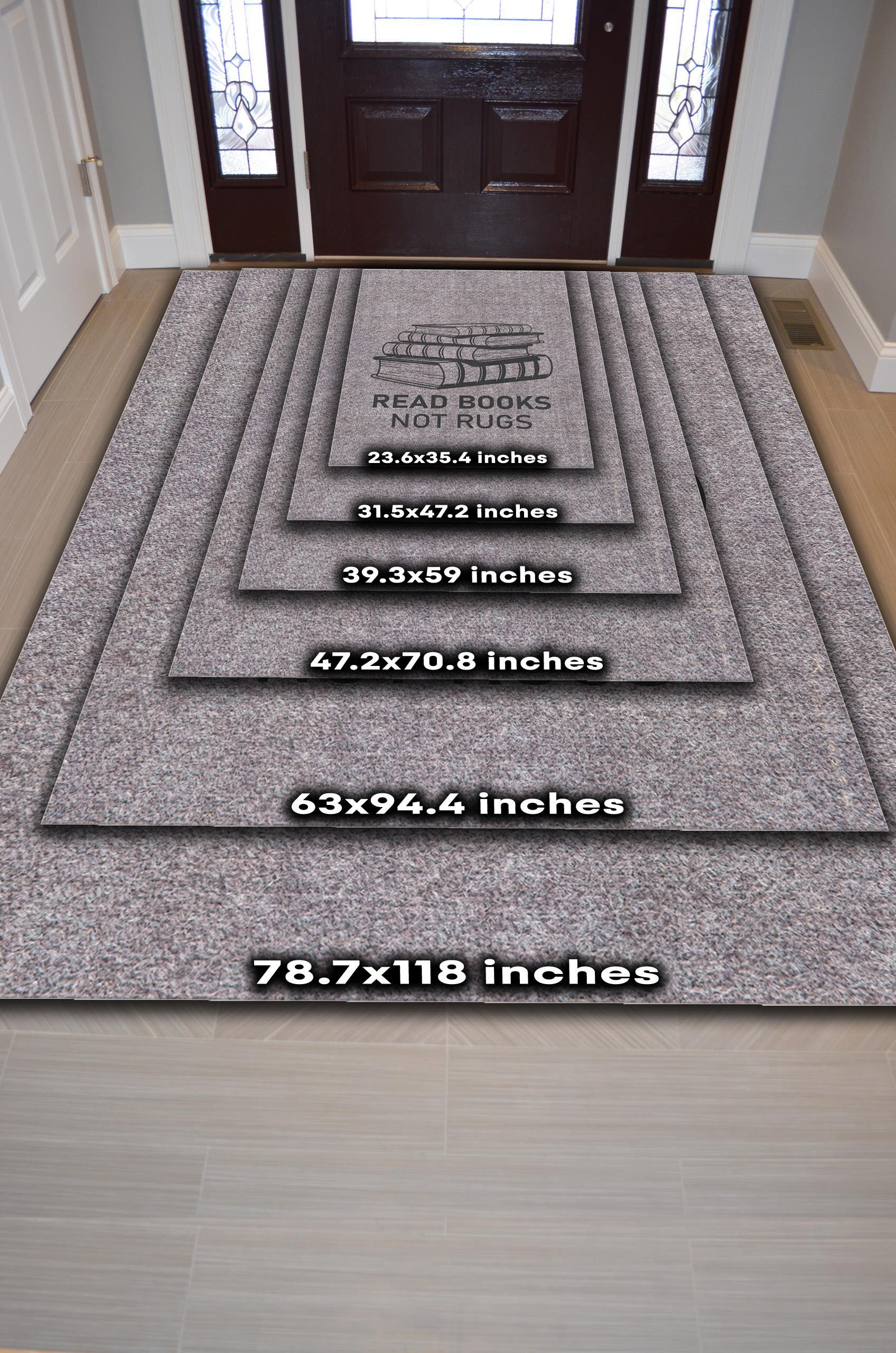 Bookish Decor Rug, Book Lover Gift, Reading Room Decor Rug, Bookish ...