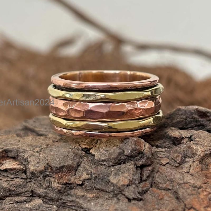 Copper Ring - Etsy