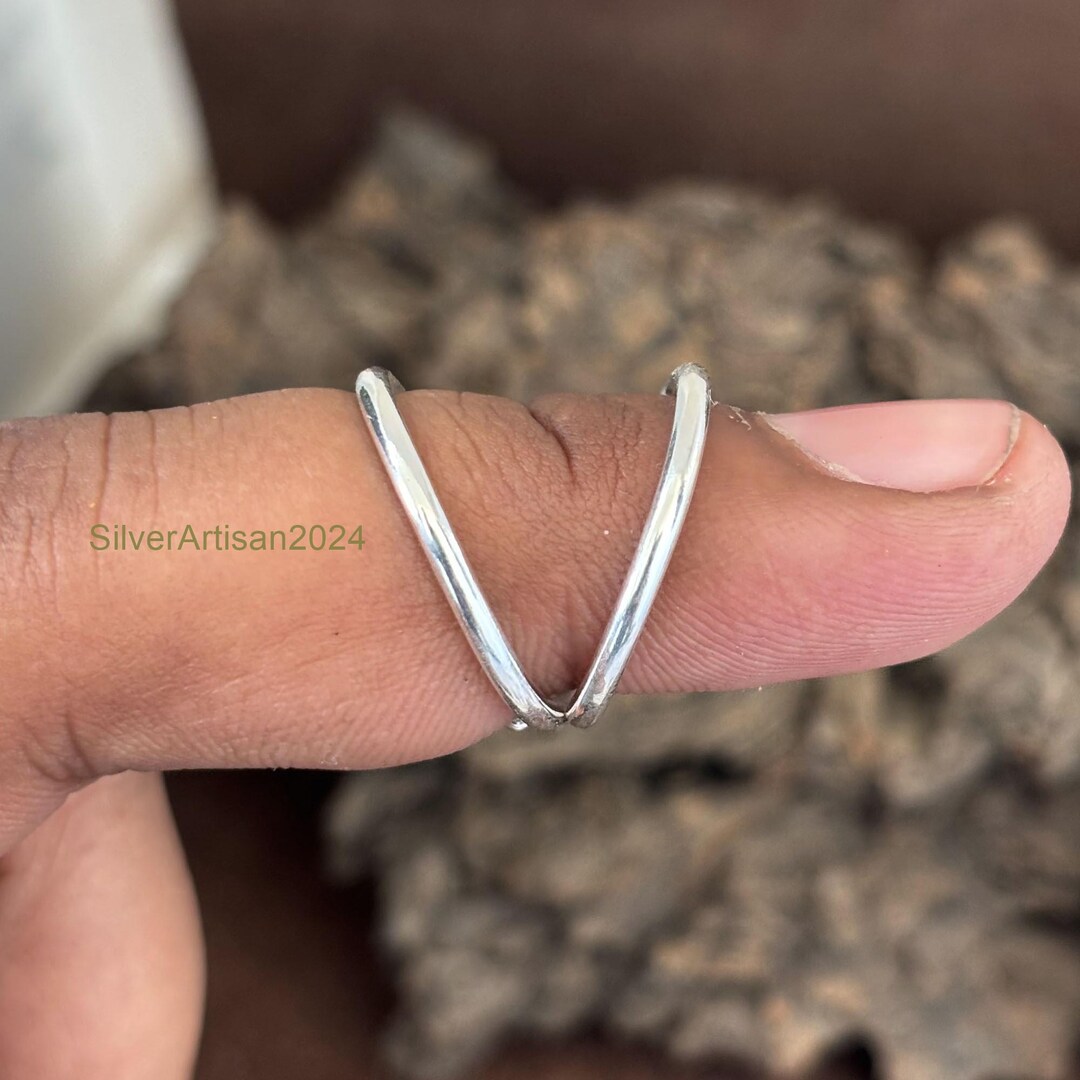 Sterling Silver Swan Neck Splint - Rheumatoid Arthritis Splint Silver ...