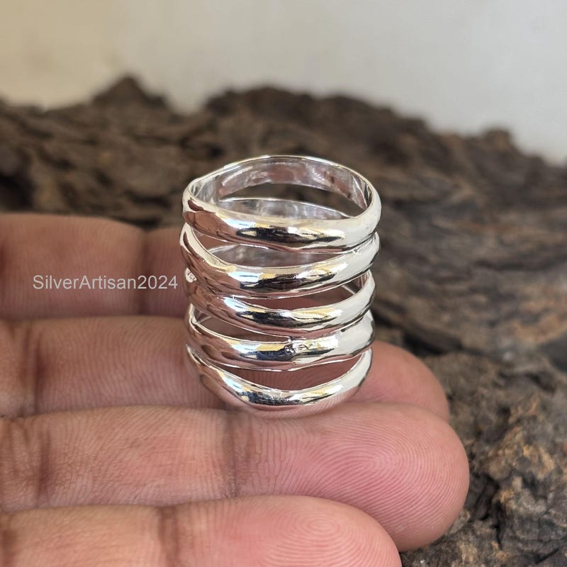 Eccentric Rings - Etsy