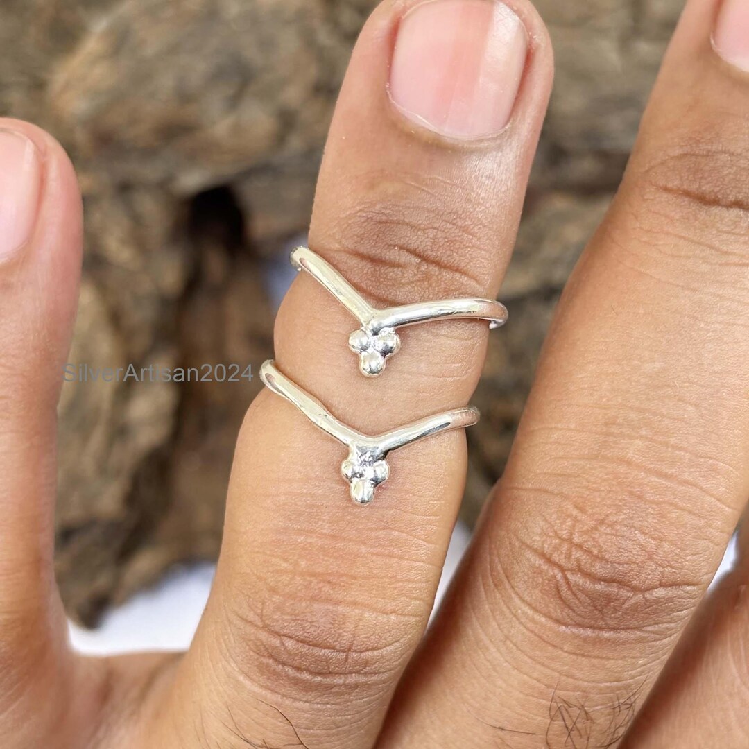 Sterling Silver Swan Ring Splint, Swan Neck Splint for DIP Joint, Wire ...