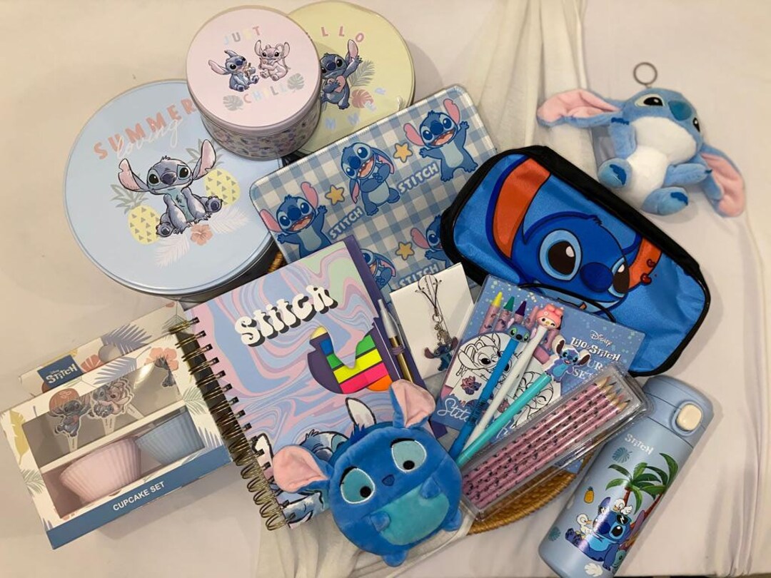 Mega Lilo and Stitch Bundle - Etsy UK