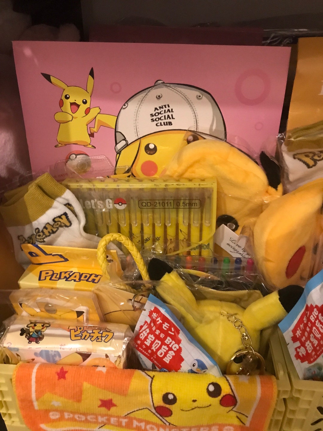 Pokémon Stationary Bundle Set Gift Set - Etsy