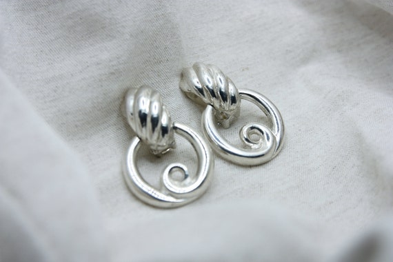 David Grau Spiral Clips - Gem