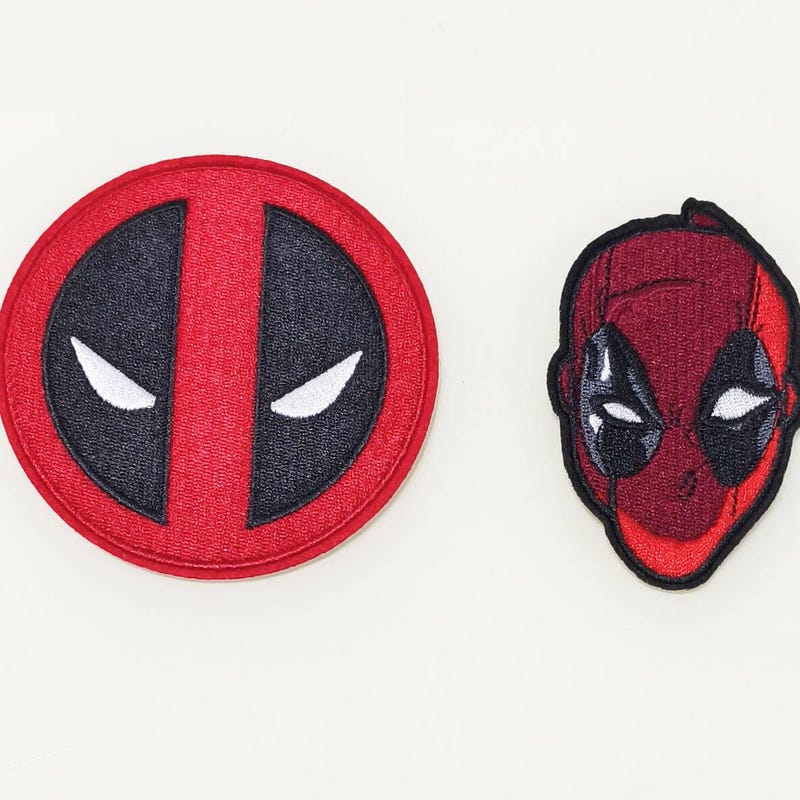Deadpool Patch Iron On - Etsy