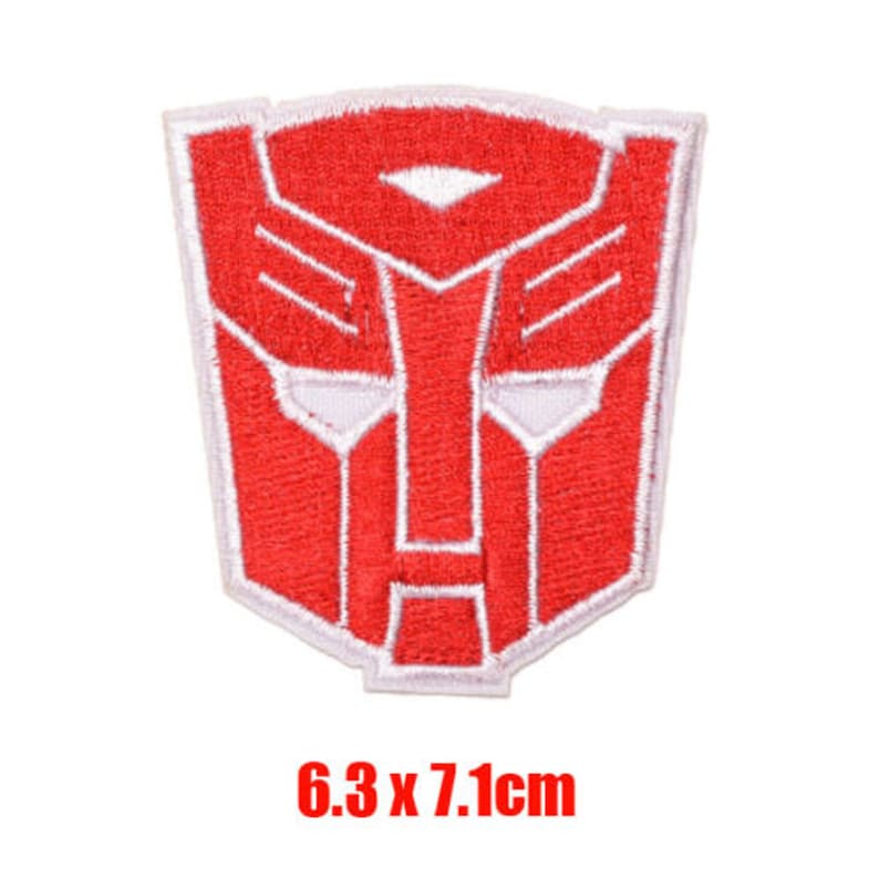 Transformers Decepticon Patches Badges Iron on Sew On - Etsy