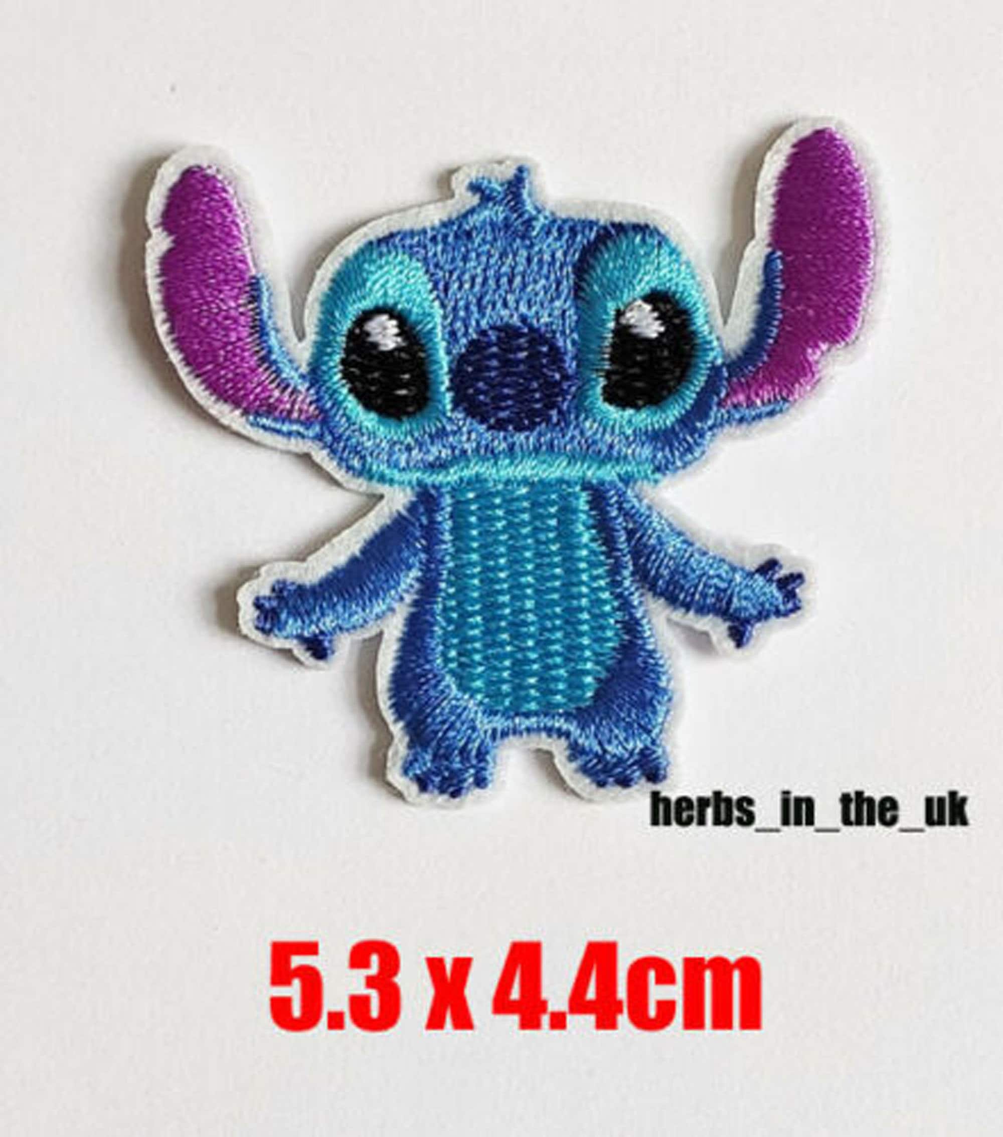 Lilo and Stitch Patches Badges Iron on Sew On - Etsy UK
