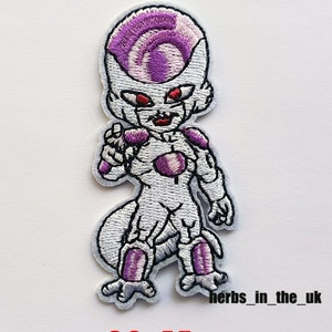 Dragon Ball Z Goku Patches Badges Iron on Sew On - Etsy