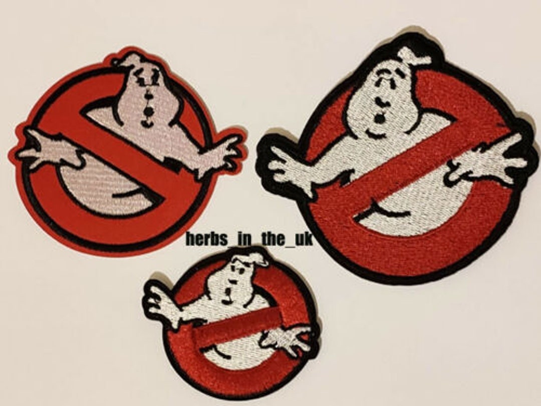 Ghost Busters Patch Badge Iron on Sew On - Etsy