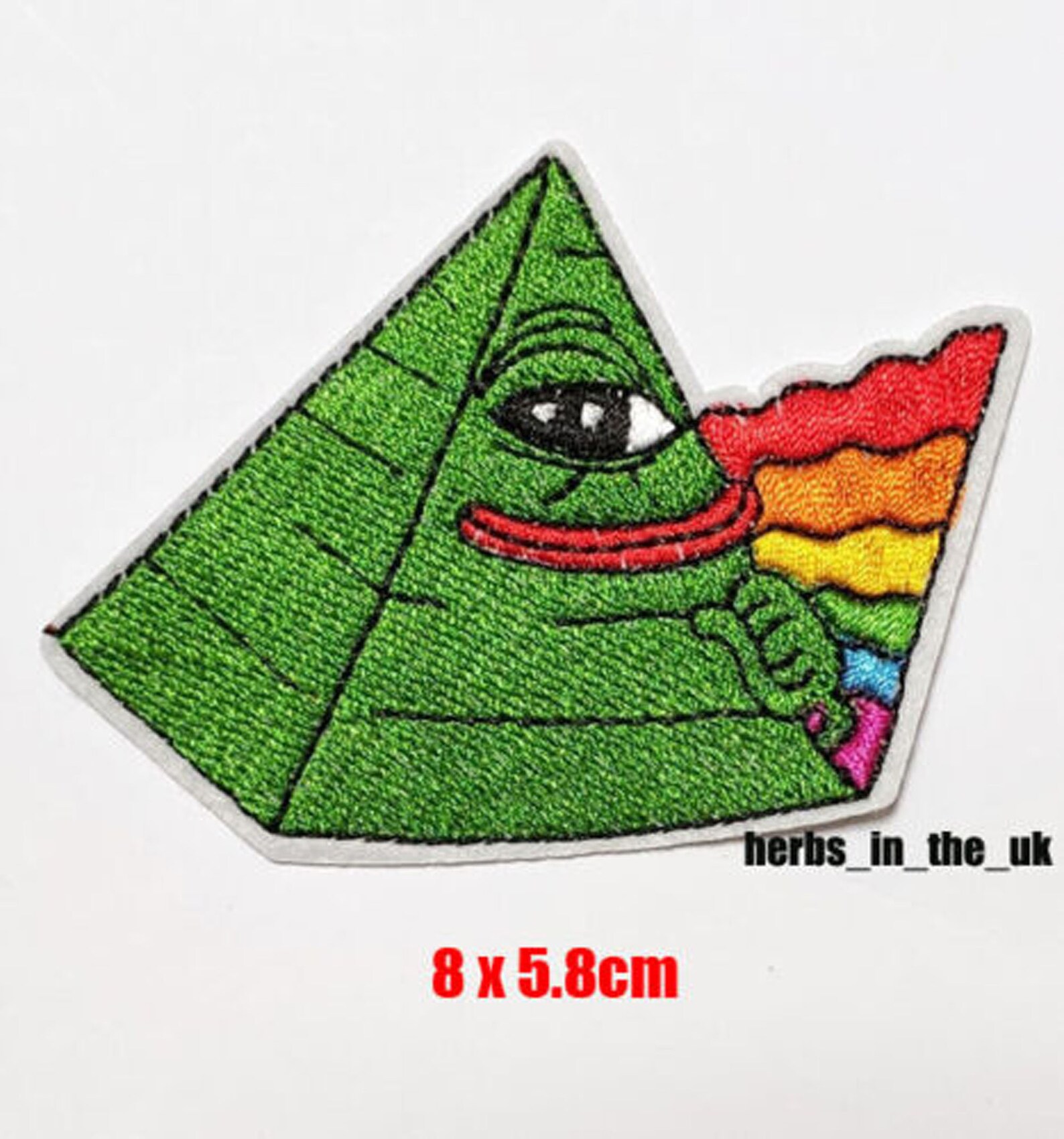 Pepe Frog Sad Frog Iron on Embroidered Badge Patch - Etsy
