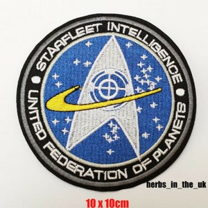 Star Trek United Federation Starfleet Intelligence Enterpress Star ...