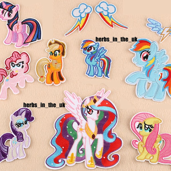 My Little Pony Patches - Etsy