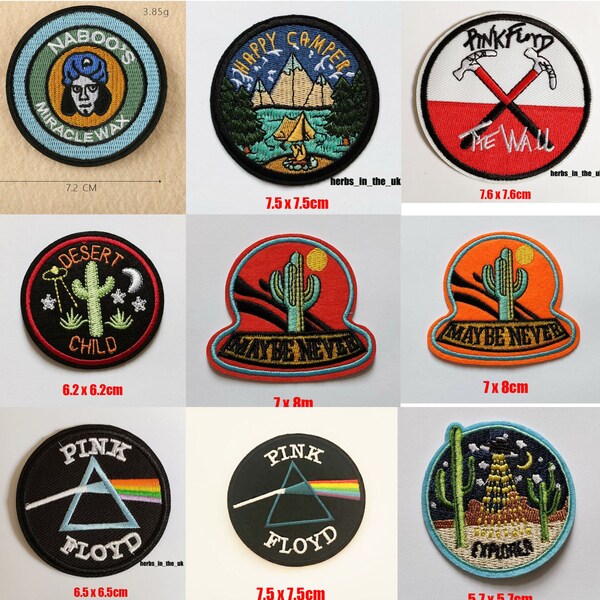 Pink Floyd Hammers Patch - Etsy