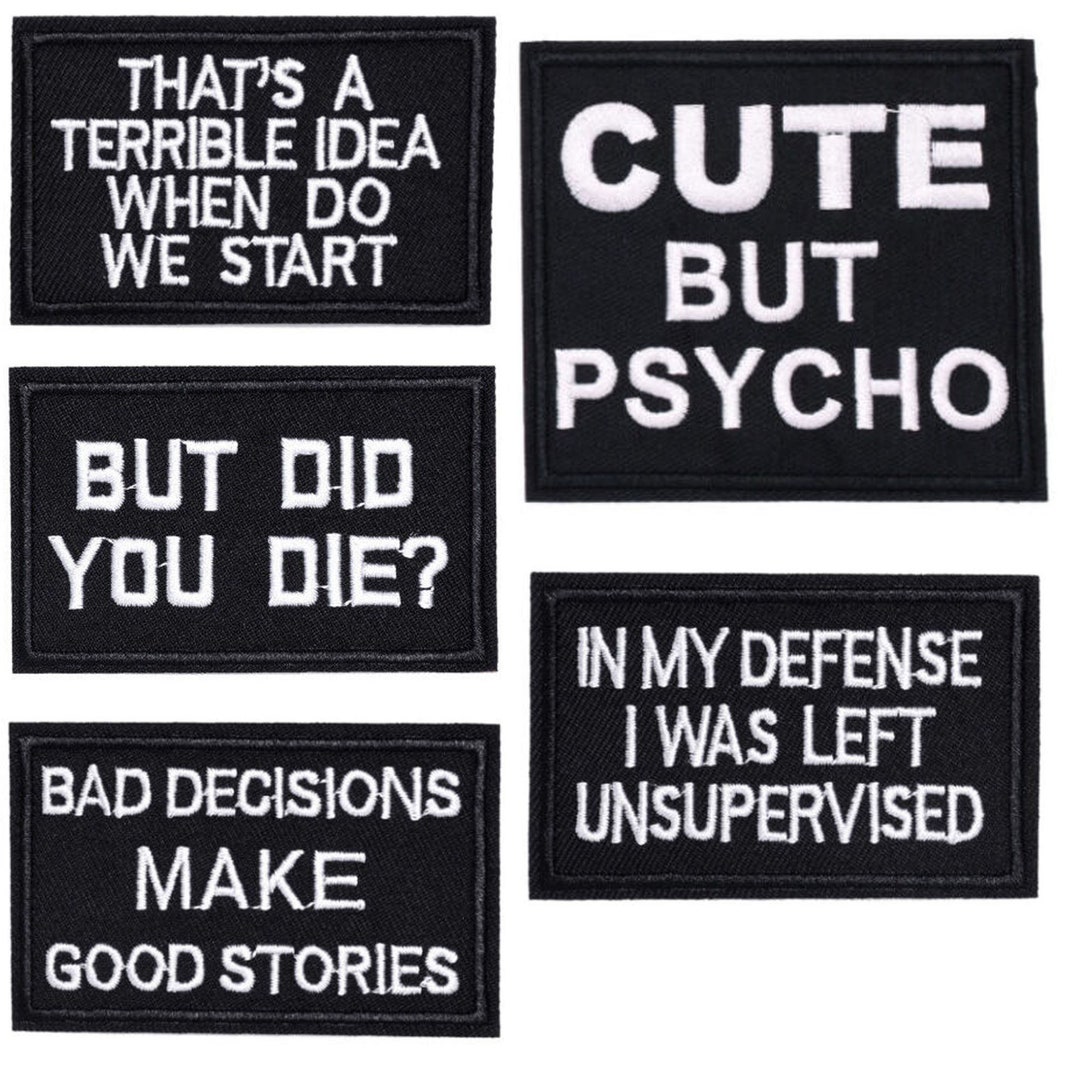 Character Biker Terrible Idea When Do We Start, Cute but Psycho, but ...