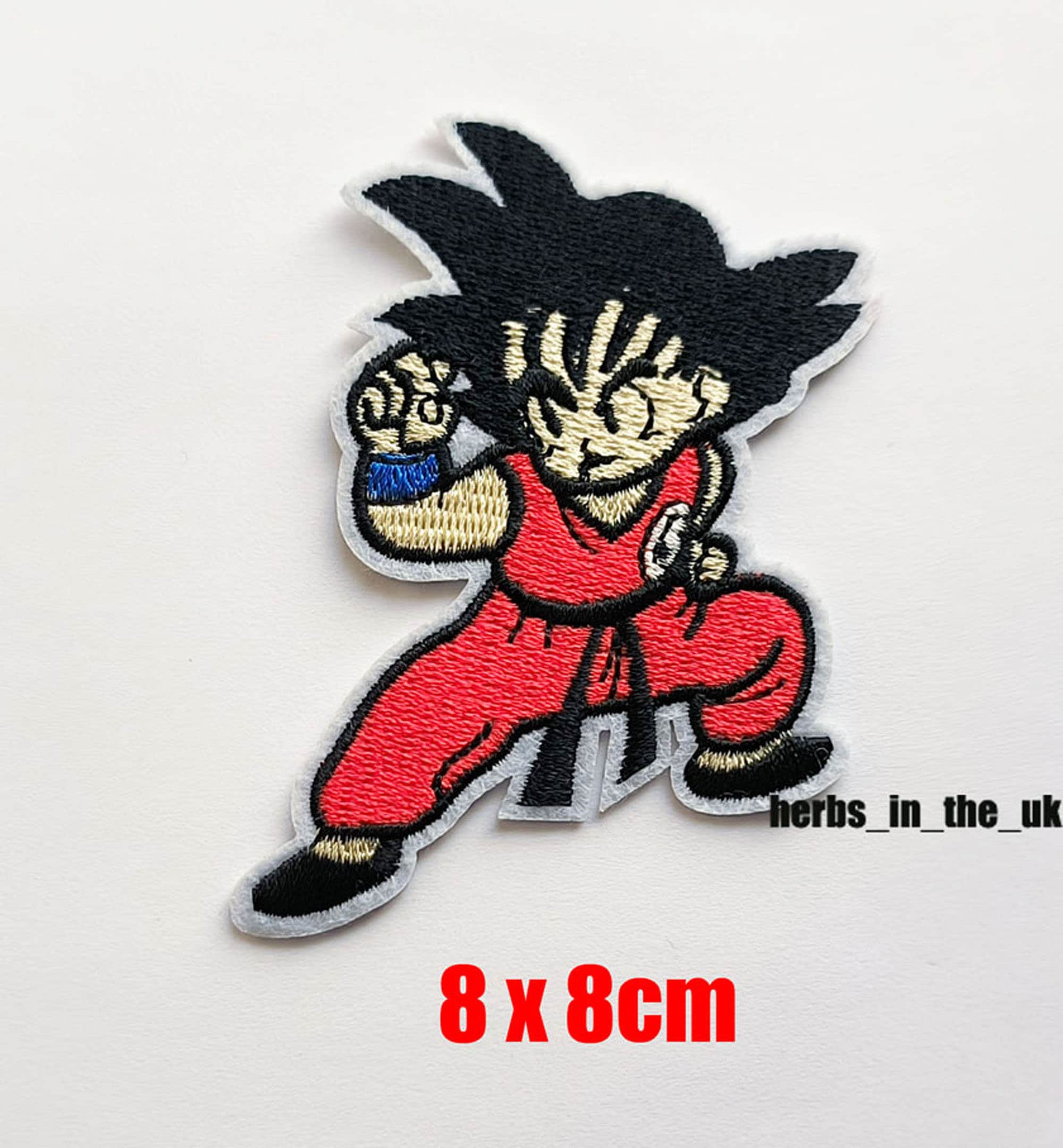 Dragon Ball Z Goku Patches Badges Iron on Sew On - Etsy