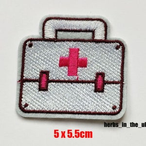 Safety First / First Aid Kit Patch Badge Iron on Sew On - Etsy