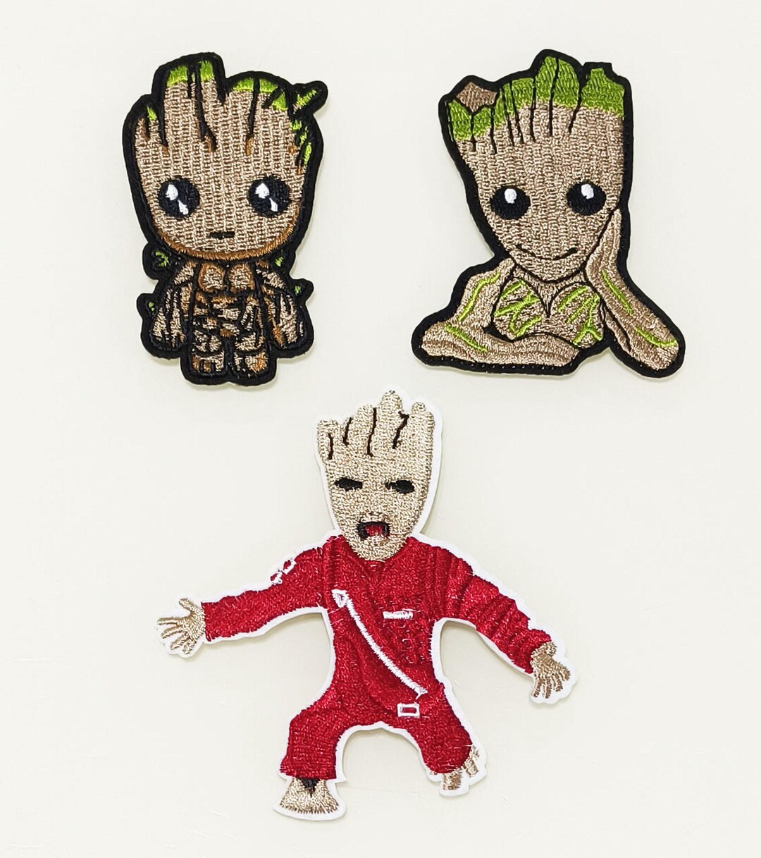 Groot Guardians Galaxy Groot Run Iron on Sew on Patches Badges - Etsy