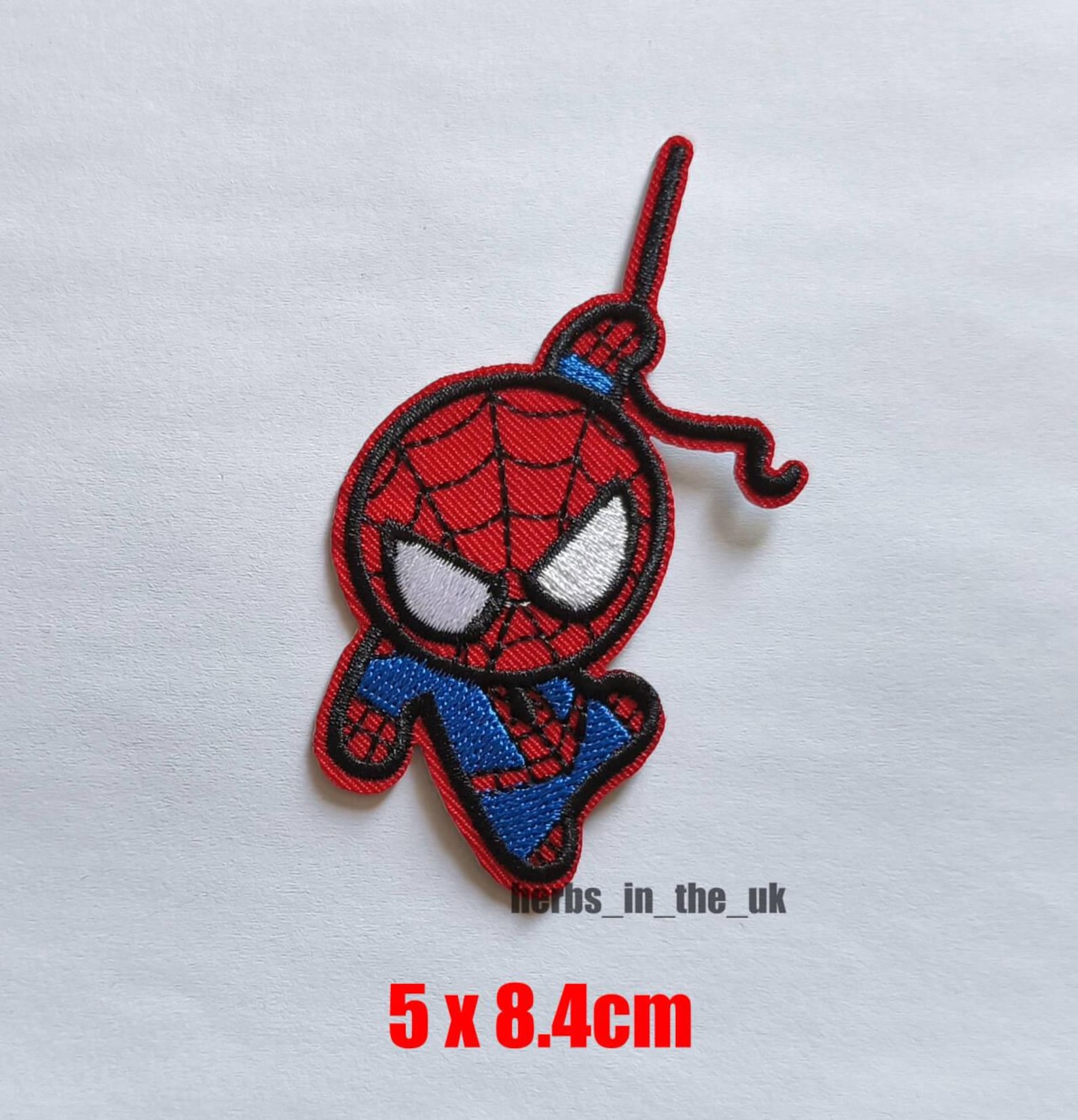 Cute Spiderman Iron on Sew on Patches Badges Spider Man - Etsy