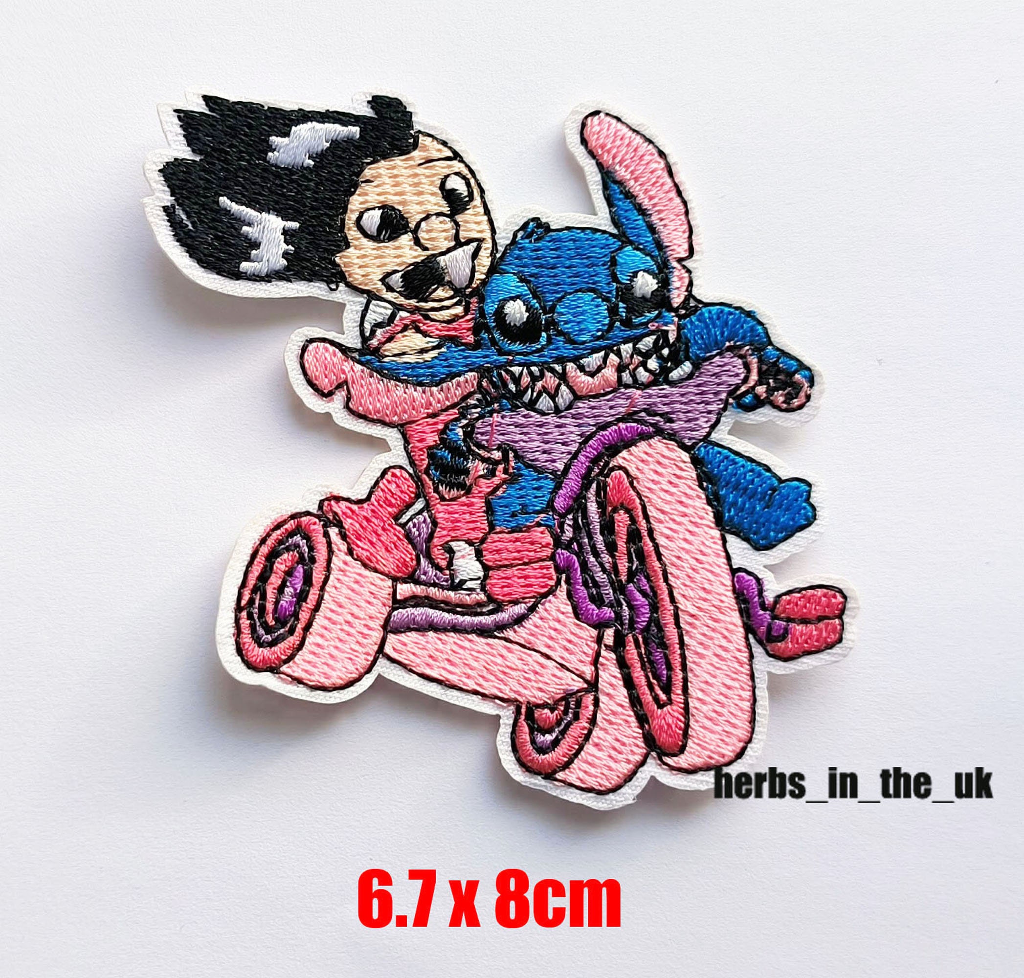 Lilo and Stitch New 2024 Patches Badges Iron on Sew On - Etsy