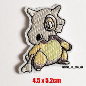 Pikachu Pokemon Ball Mew Bulbasaur Squirtle Cubone Eevee Growlith Dragon Charmander Patches ...