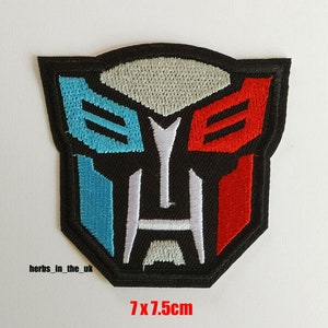 Transformers Decepticon Patches Badges Iron on Sew On - Etsy