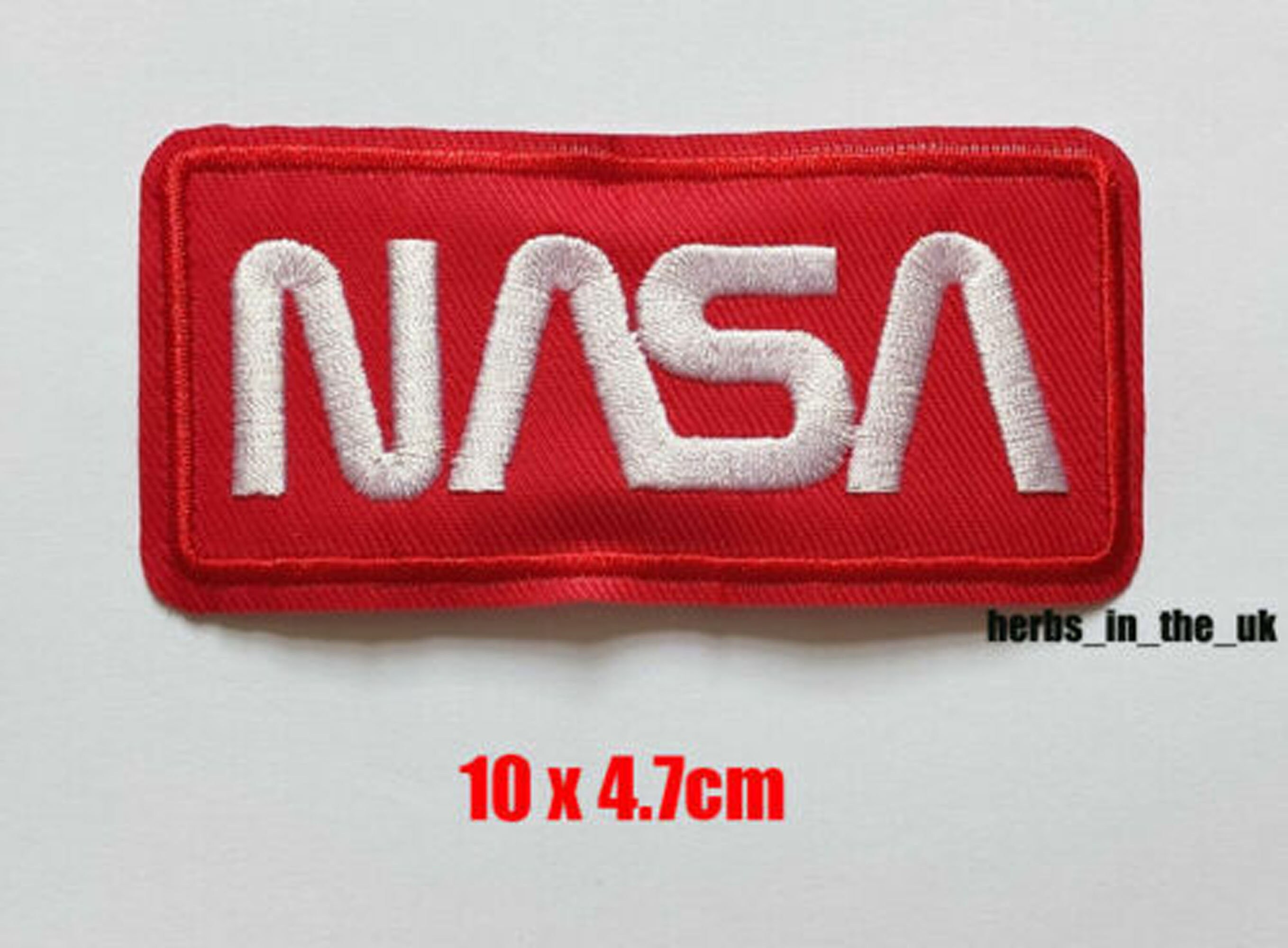 NASA USA Logo Space Spaceman Patch Iron on / Sew On - Etsy