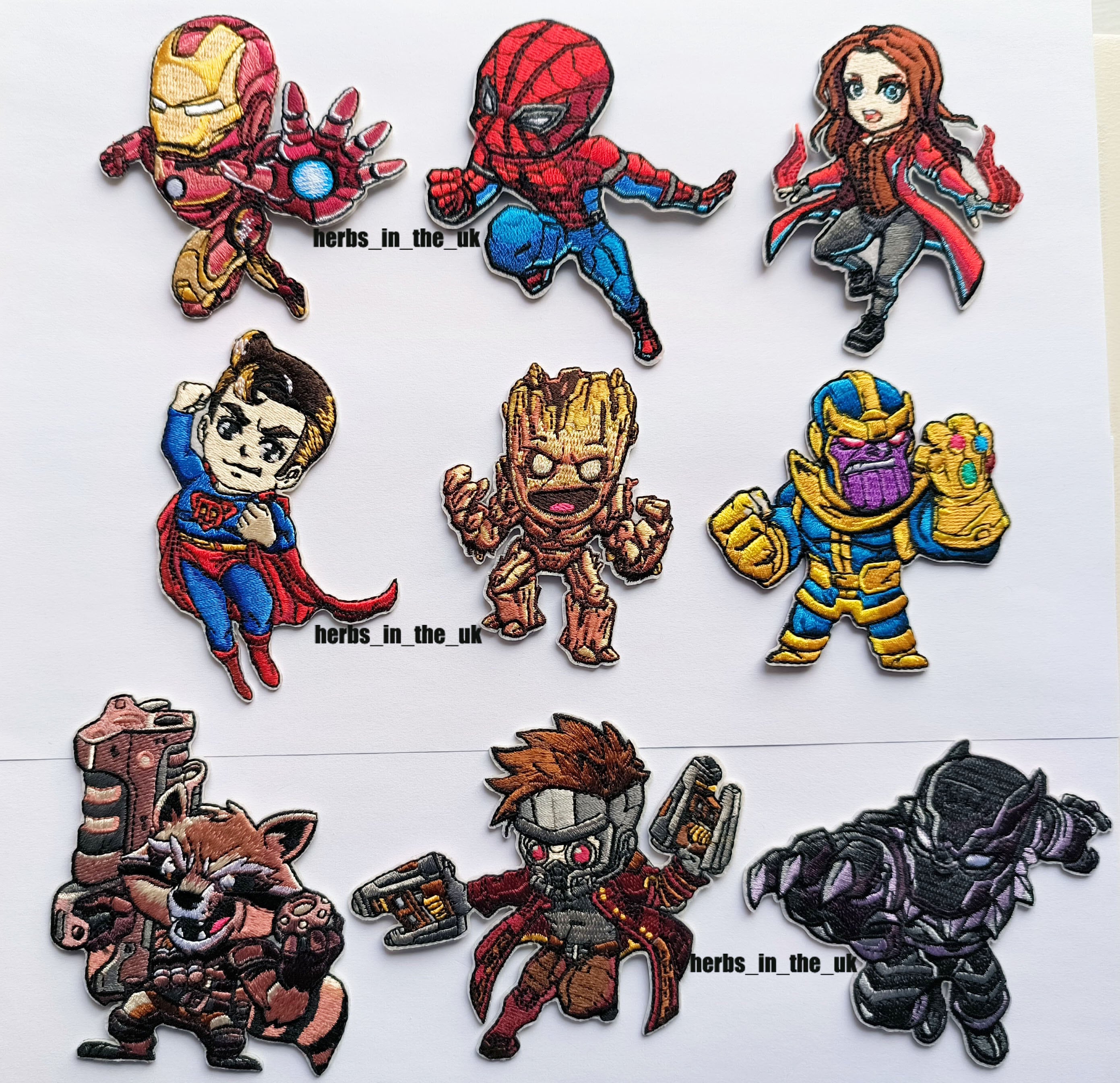 New 2024 High Quality Avengers Star Lord Rocket Guardians of Galaxy ...
