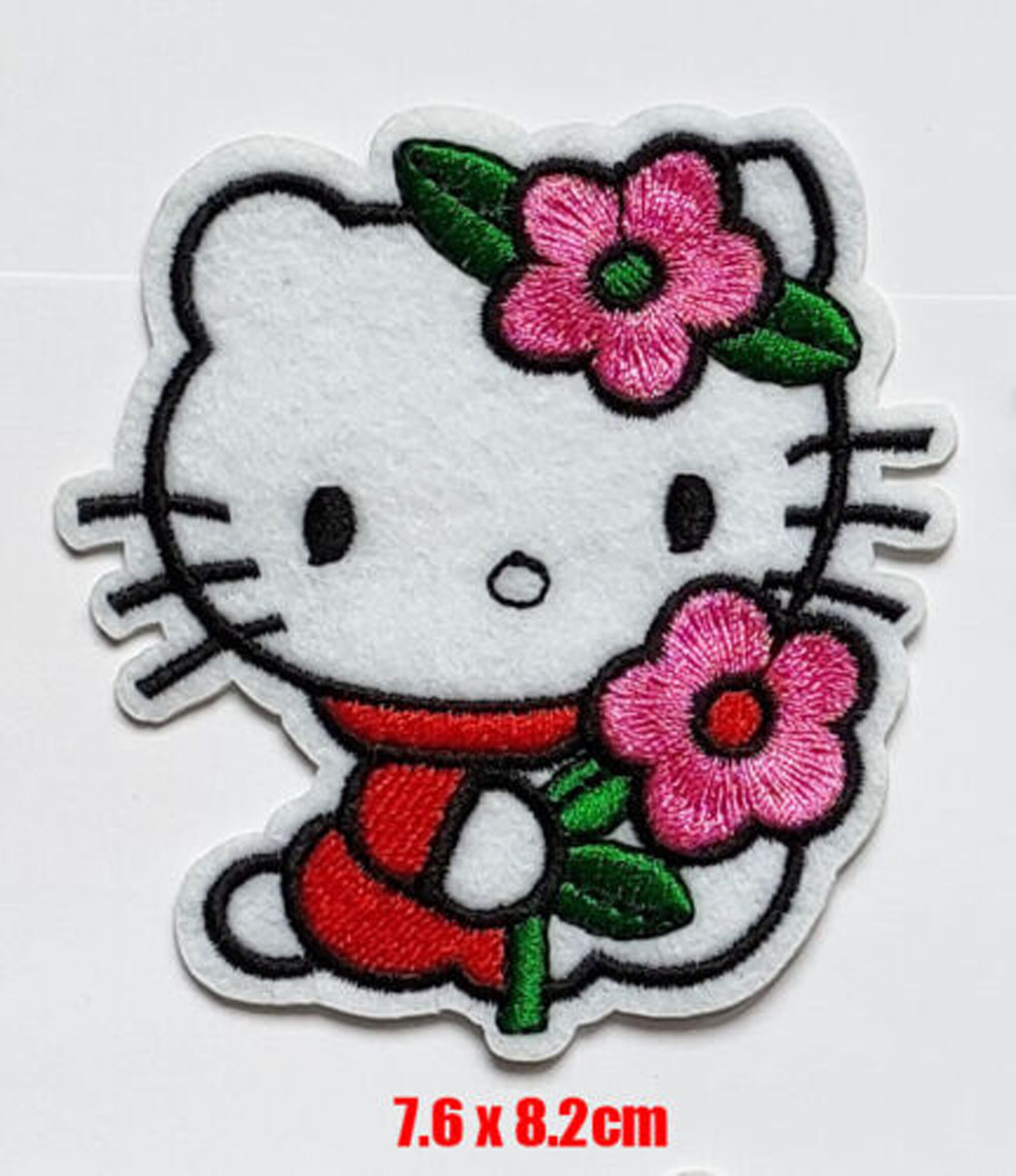 Hello Kitty Cat Marie Patch Badge Iron on Sew On - Etsy