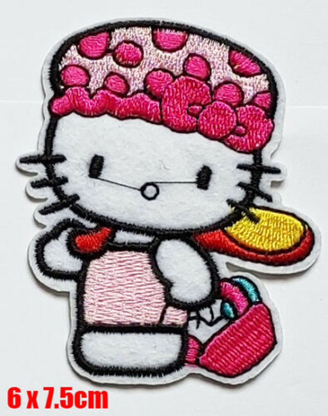 Hello Kitty Cat Marie Patch Badge Iron on Sew On - Etsy