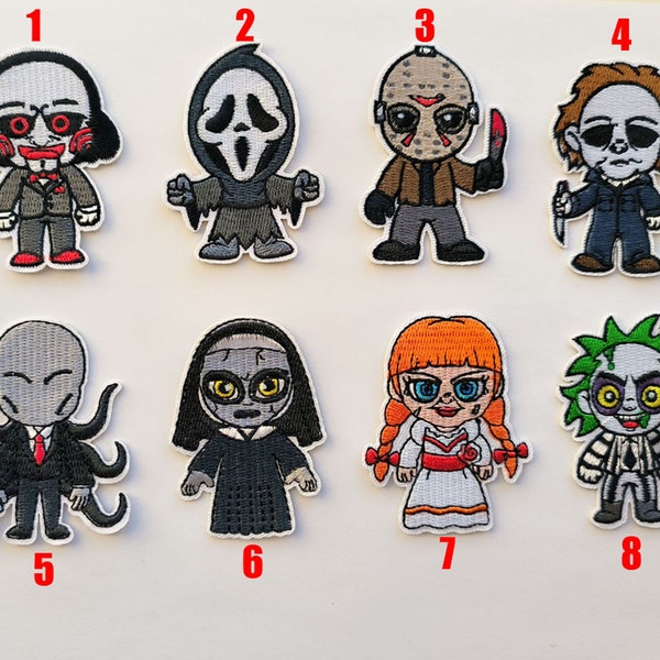 Character Patch - Etsy