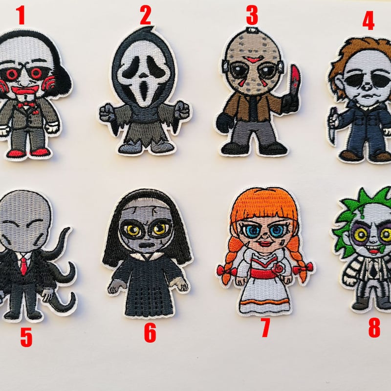 Character Patches - Etsy