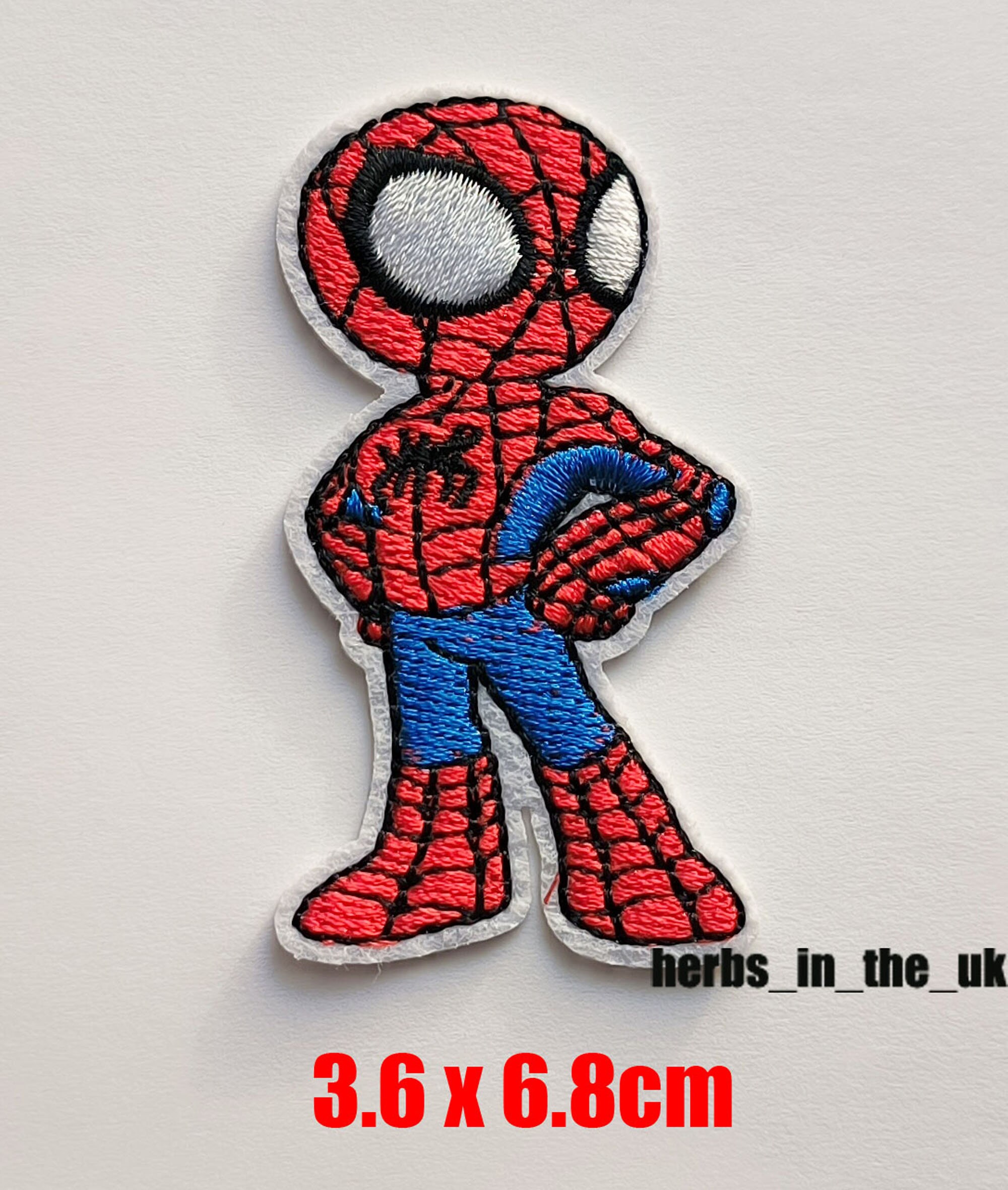 Spiderman Spin and Ghost Spider Spiderman Verse Patch Iron on ...