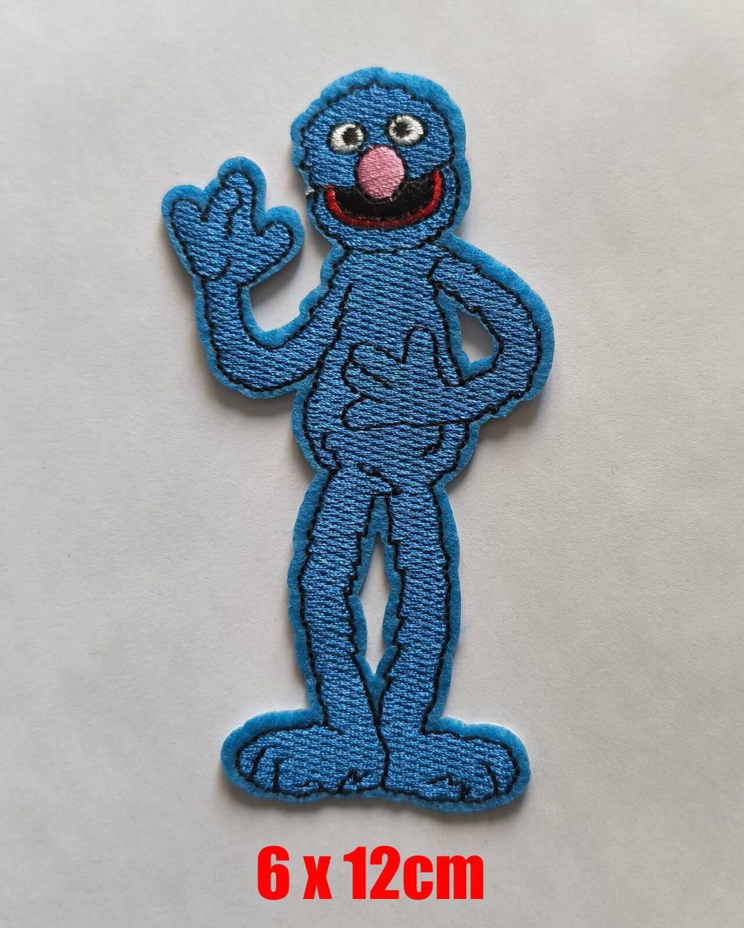 10 Monsters Patches Badges Iron On - Etsy