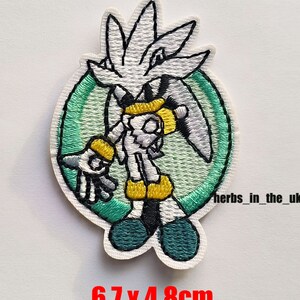 Sonic Hedgehog Tails Fox Patch Badge Iron on Sew On - Etsy