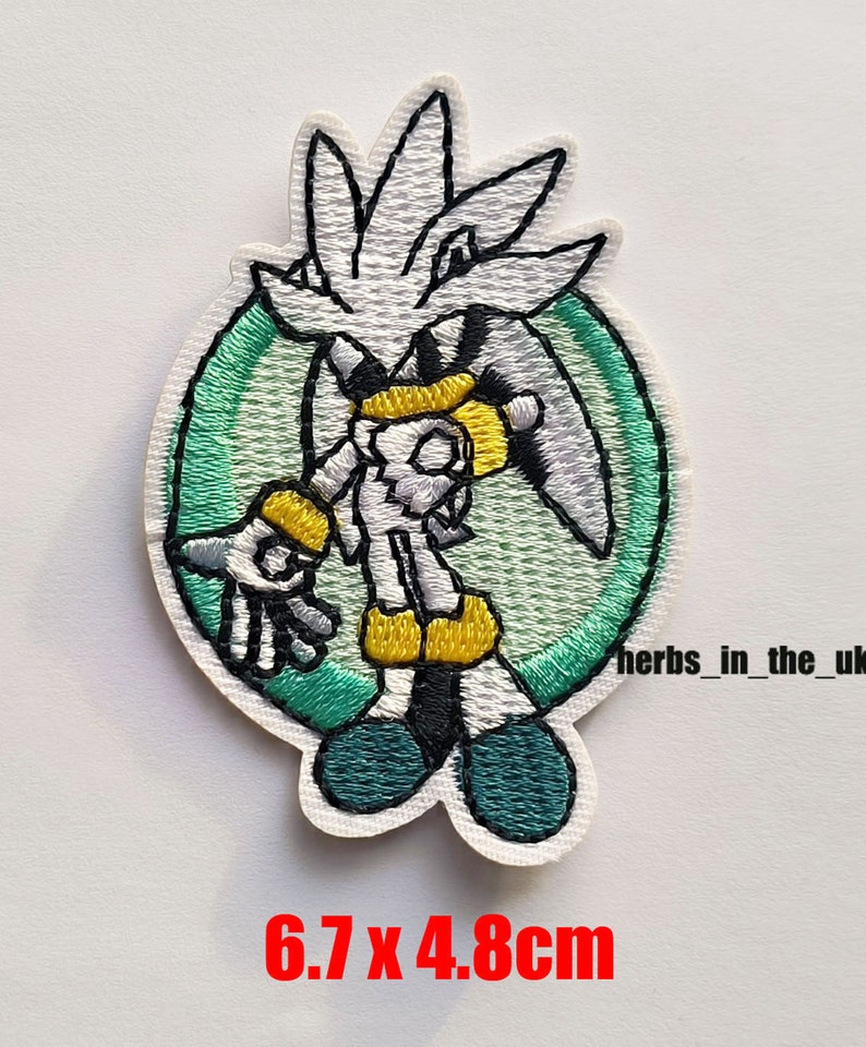 Sonic Hedgehog Tails Fox Patch Badge Iron on Sew On - Etsy