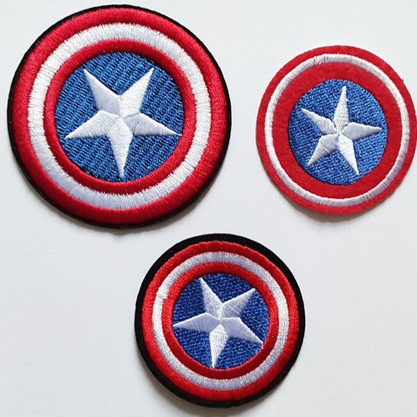 Captain America Backpack - Etsy