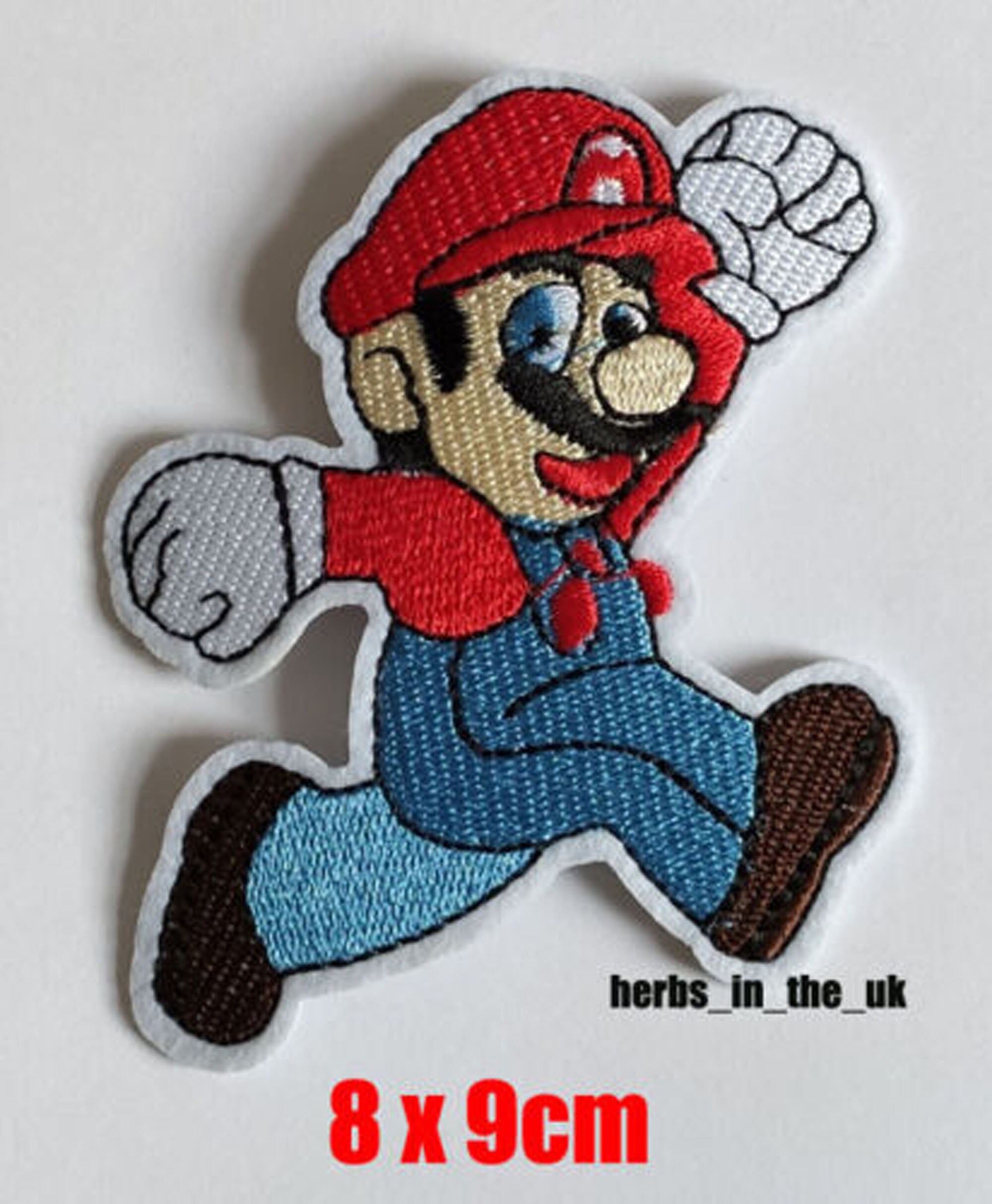 Super Mario Bros Game Patches Badges Iron on Sew On - Etsy