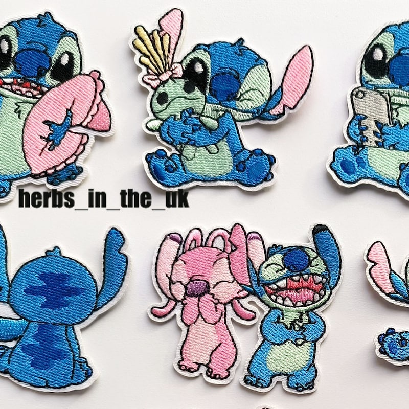 Sew on Stitch Decal - Etsy UK