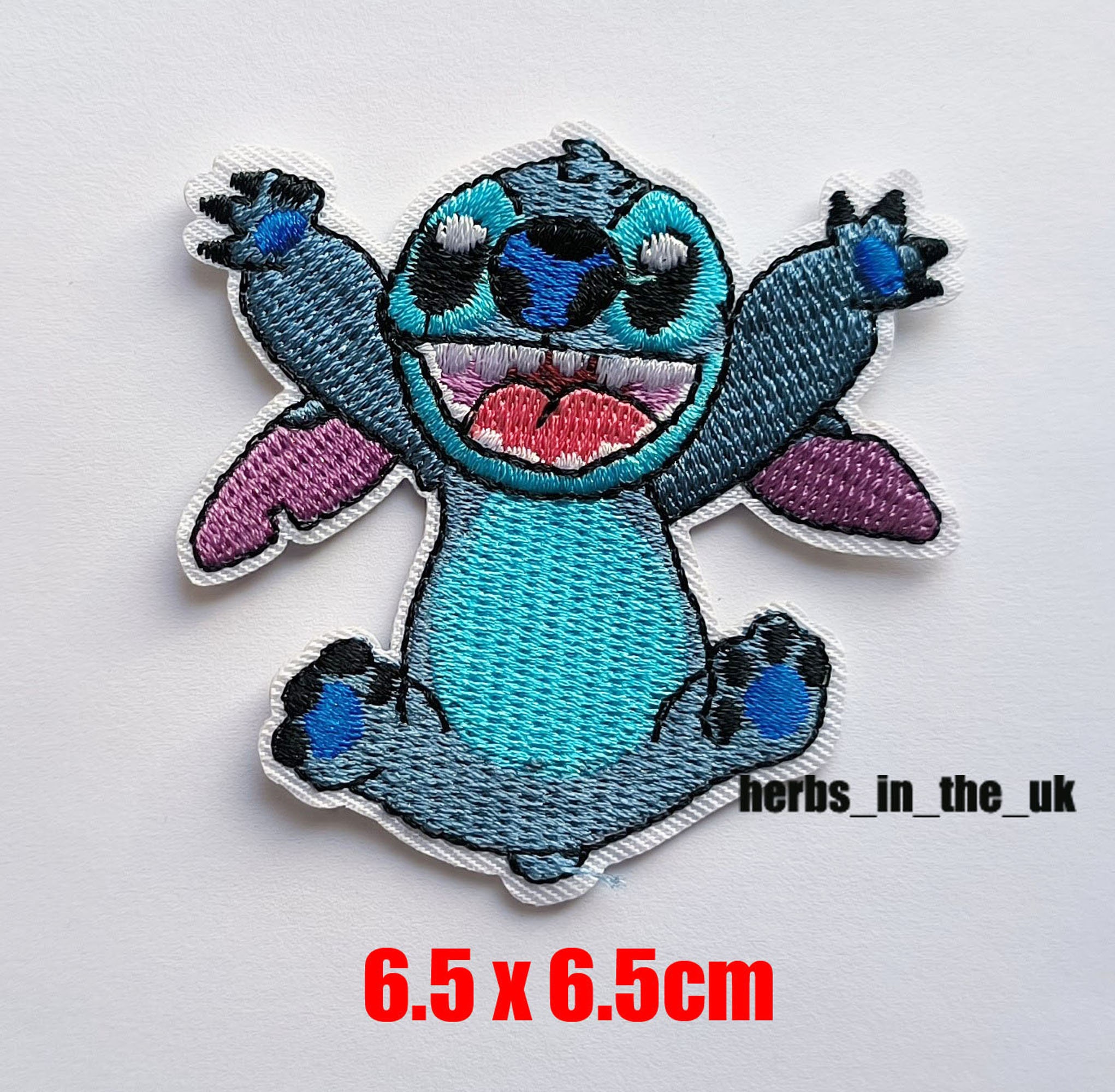 Lilo and Stitch New 2024 Patches Badges Iron on Sew On - Etsy