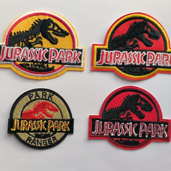 Jurrassic World Patch - Etsy