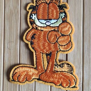 Garfield ODIE Ted Iron on Sew on Badge Patch - Etsy