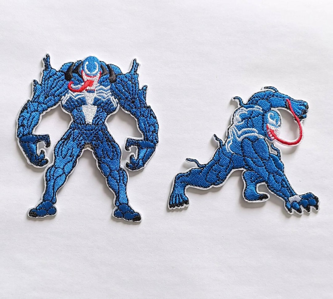 Venom Patch Iron on Embroidered Badge Patch - Etsy